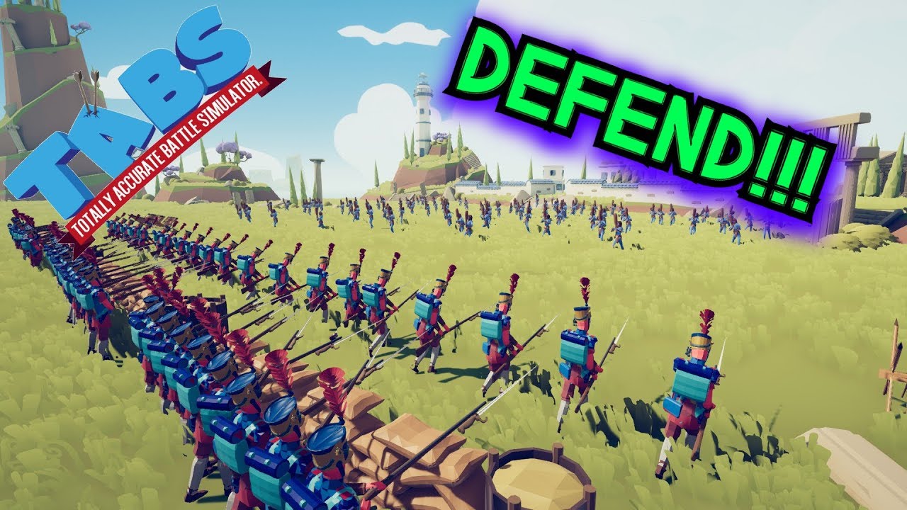 TABS | Defender Vs Wave Of Units (Every Units) Included : (Secret Units ...