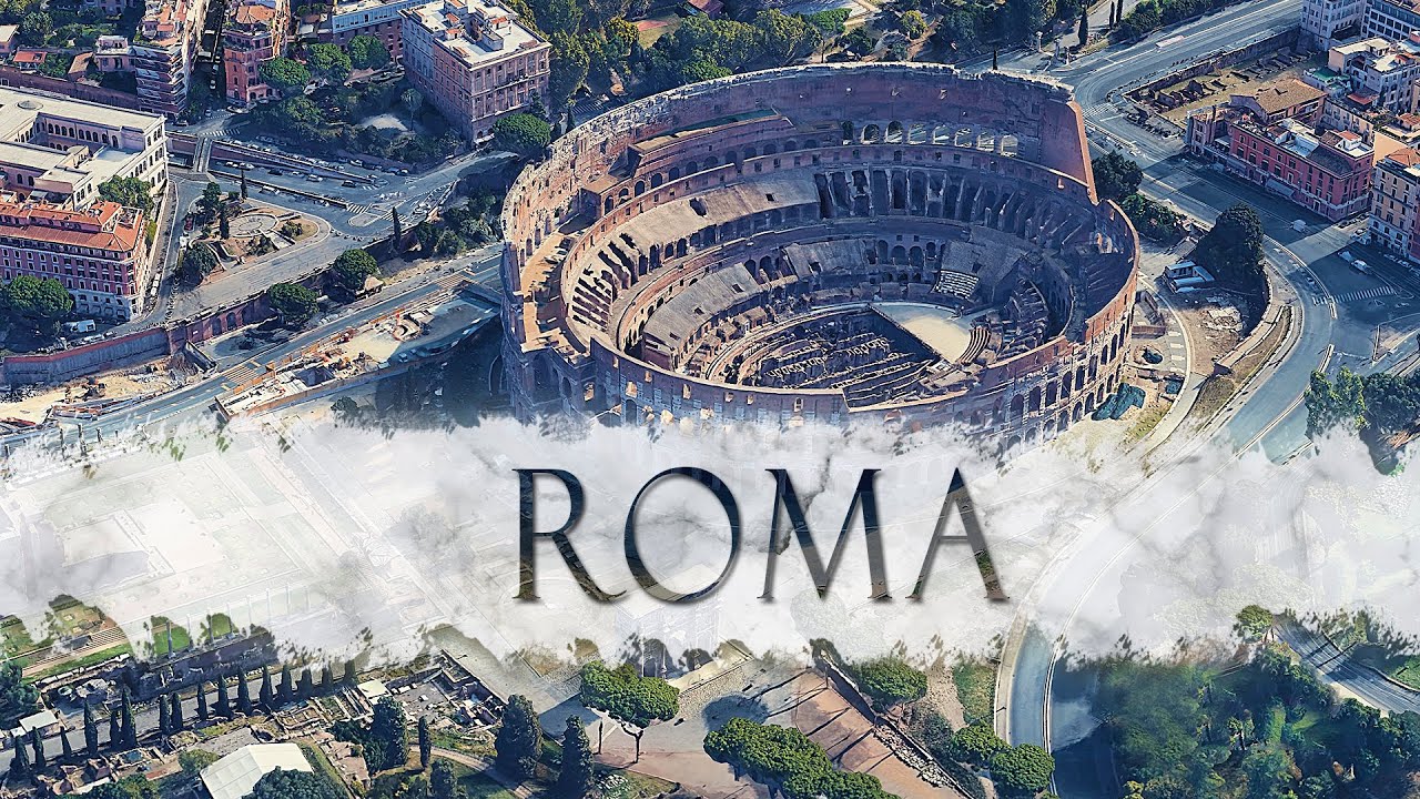 ROMA 4k la città eterna | virtual tour - YouTube