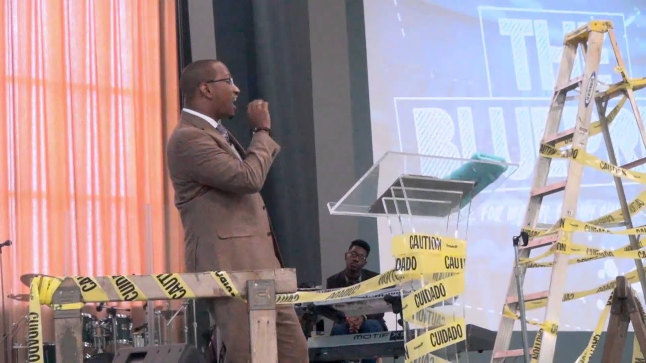 Pastor Adrian Davis : The Blue Print " Vision For Your Life " - YouTube