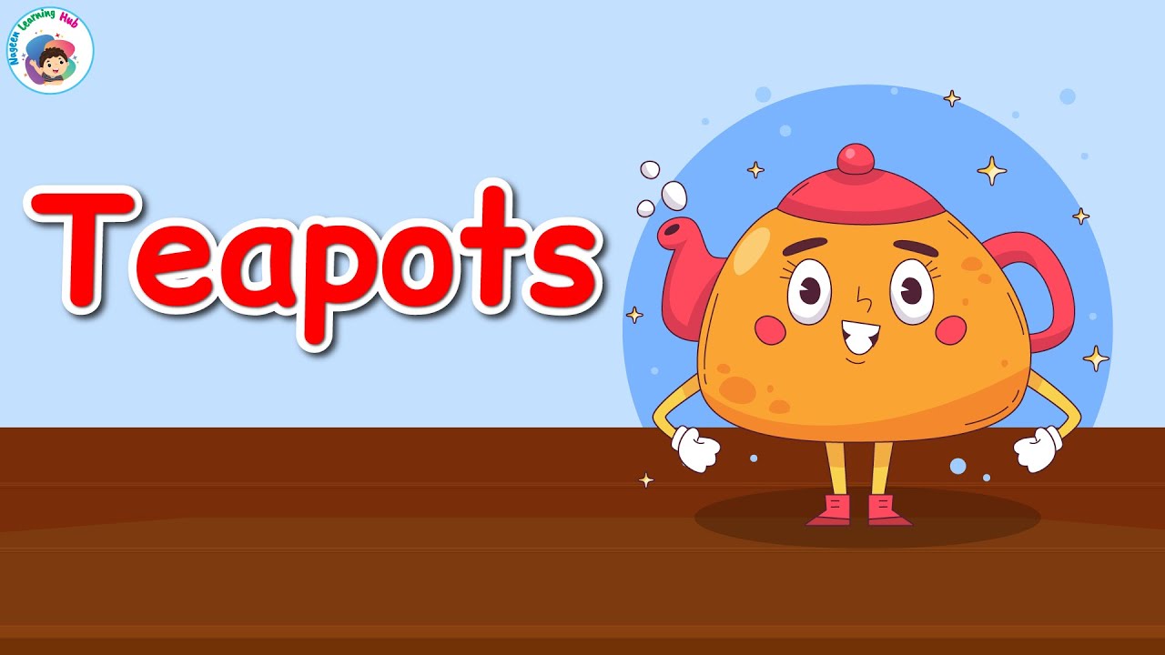 Teapots | Teapot Activity For Kids | Fun Activity For Children | Match ...