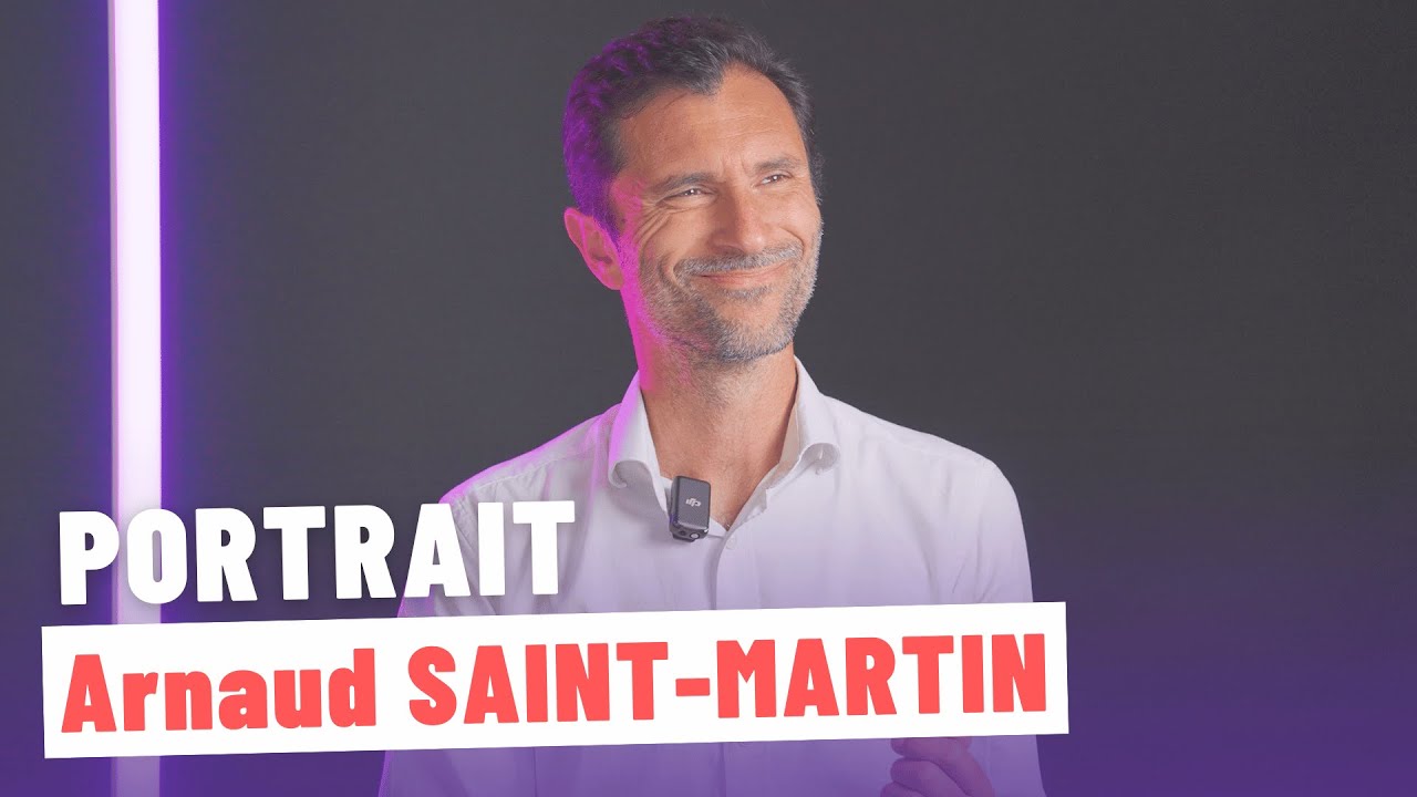 Arnaud Saint Martin, nouveau député de la France insoumise - NFP ! - YouTube