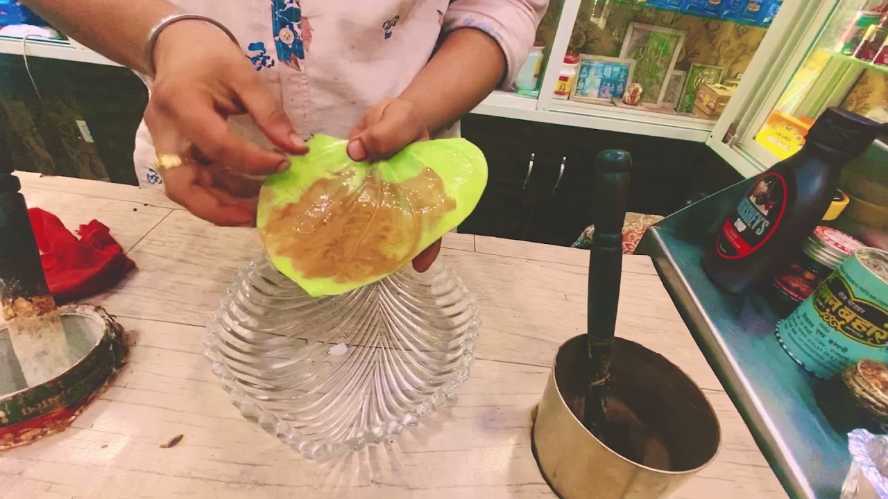 Pithampur - Amezing Pan shop | Malwi Pan sadan Chocolate paan 🍫🍫 | HOW ...