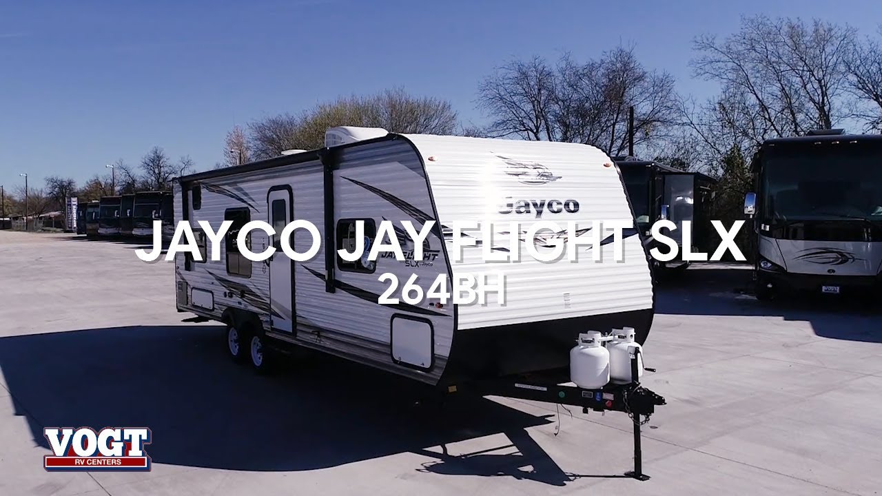 Jayco Jay Flight SLX 264BH Walkthrough - YouTube