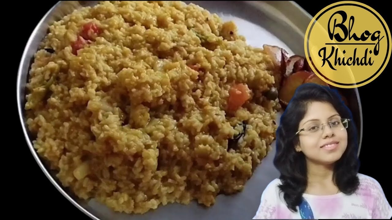 Laxmi Puja Bhoger khichdi|Bengali Bhoger Khichdi| Healthy And Tasty ...
