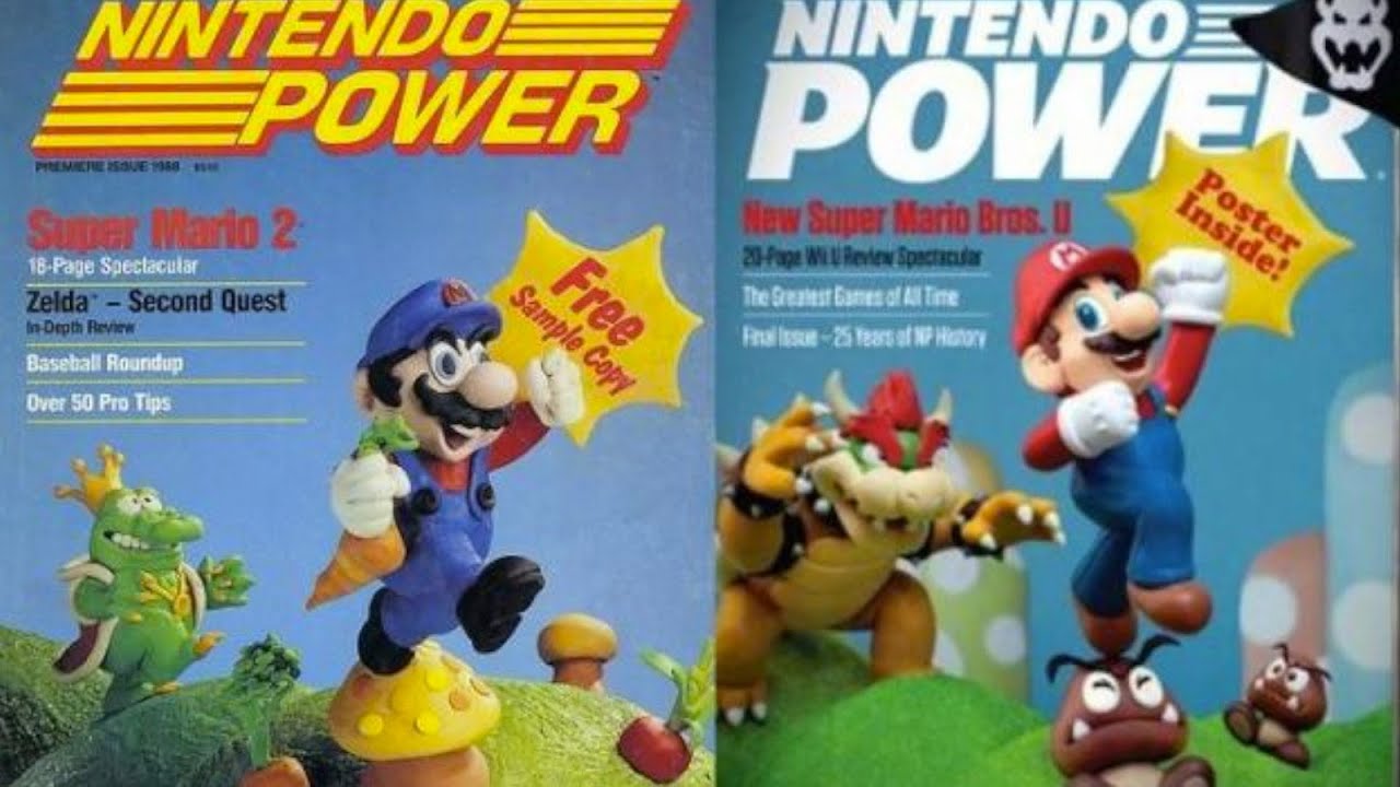 THE LAST ISSUE of Nintendo Power (1988-2012) 24 Years - YouTube