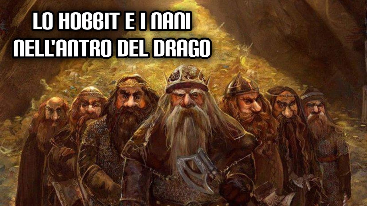 Lo Hobbit e i Nani nell'antro del drago - YouTube