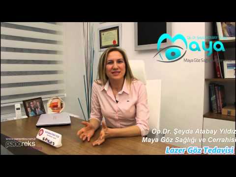 Op  Dr  Şeyda Atabay Yıldız - Lazer Göz Tedavisi