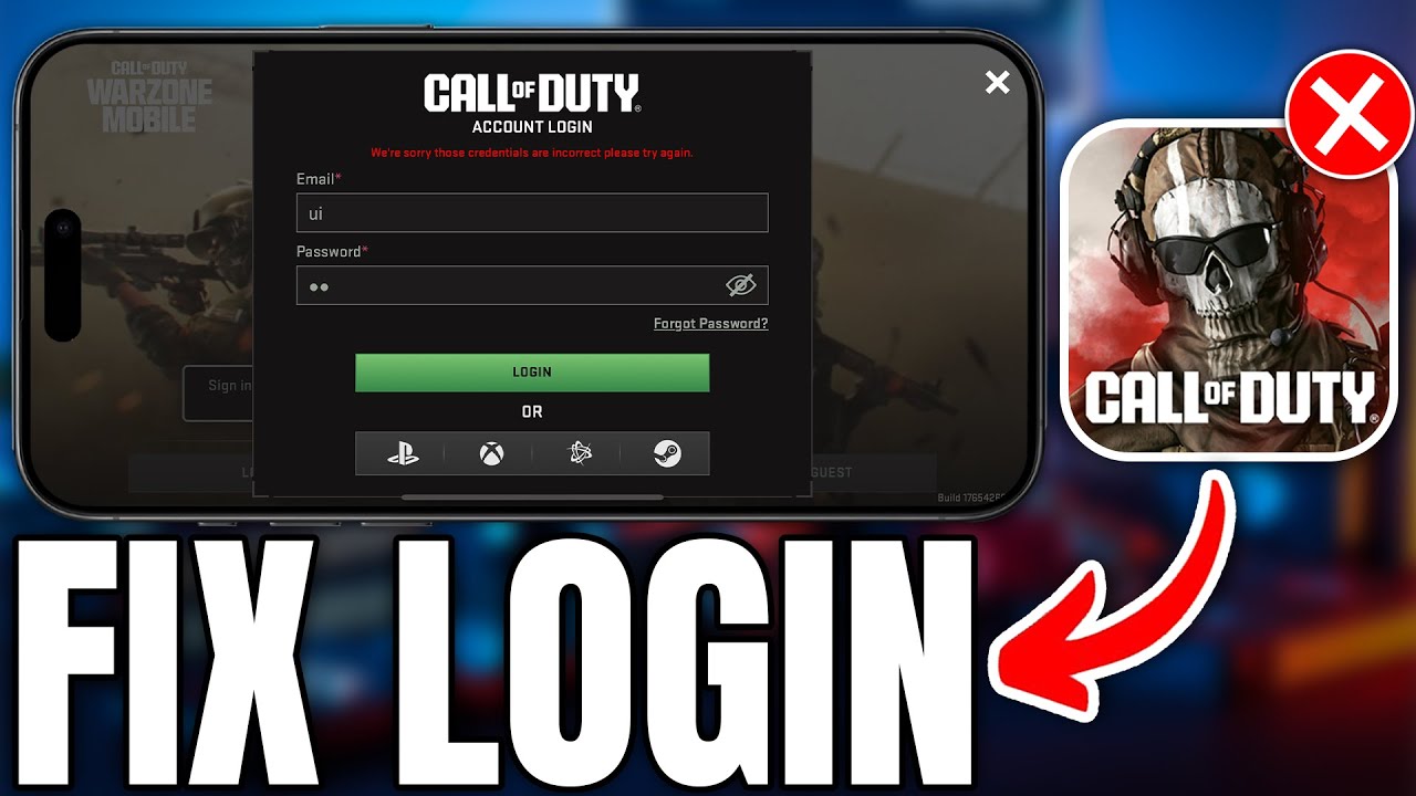 How to Login to COD Warzone Mobile - Fix Log in Issues! - YouTube
