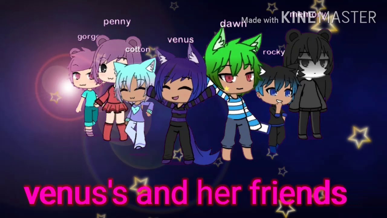 Venus and friends: staying at home - YouTube