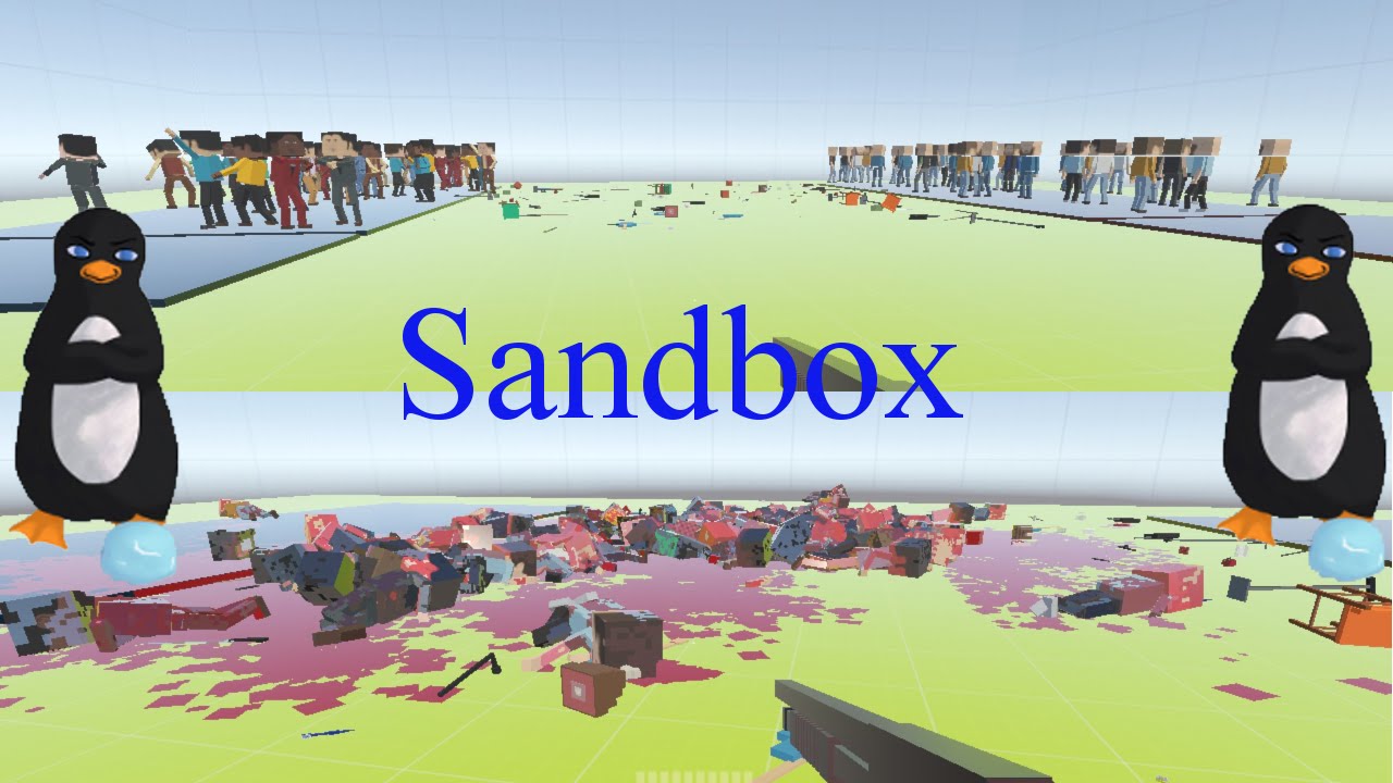 Paint the Town Red Sandbox Gameplay and Commentary - YouTube