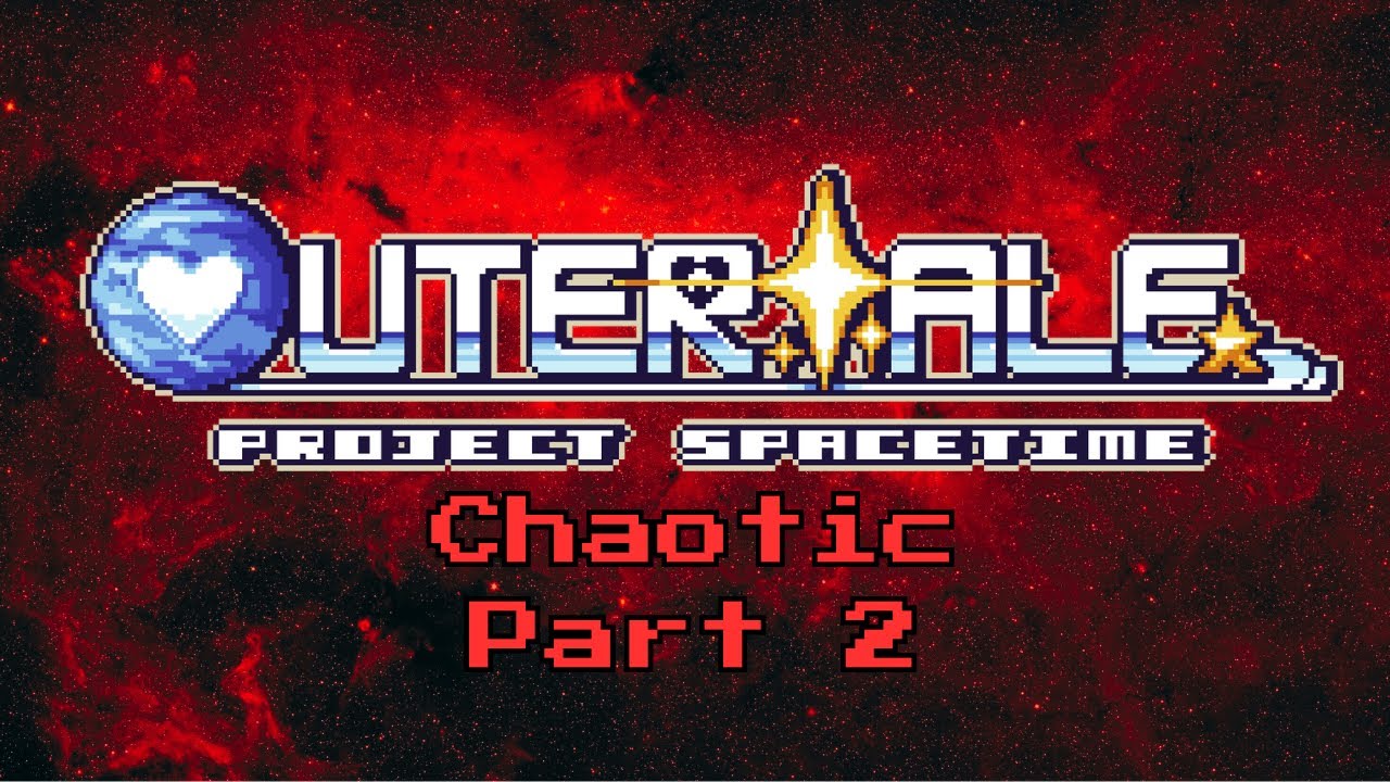 Outertale chaotic route (Part 2) The true hero. - YouTube