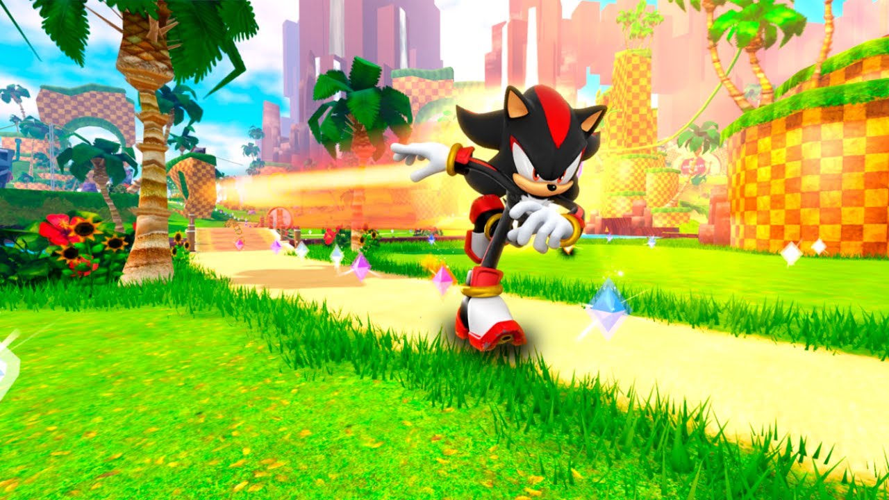 The NEW SHADOW CHARACTER.. (Sonic Speed Simulator) - YouTube