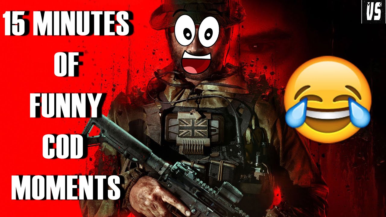15 Minutes Of Funny COD Moments - YouTube