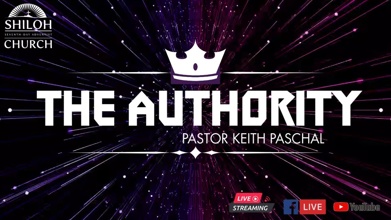 Divine Worship "The Authority," by Pastor Keith Paschal - YouTube