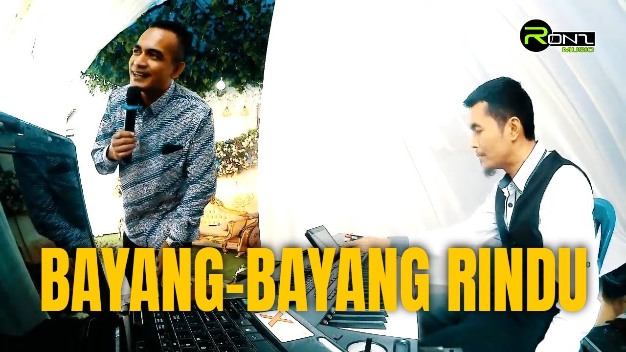Bayang-Bayang Rindu - Pak Dede STIE SAK | Live Cover Lagu Minang - YouTube