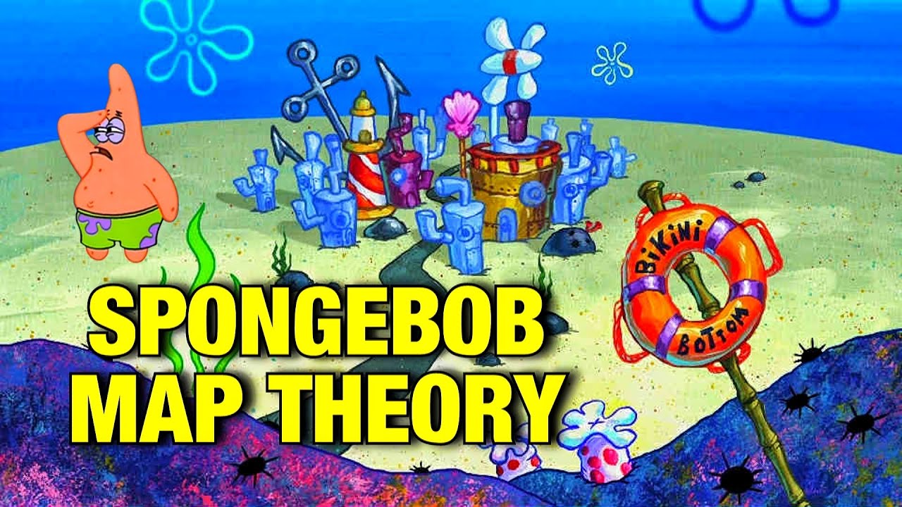 SpongeBob Map Theory - YouTube