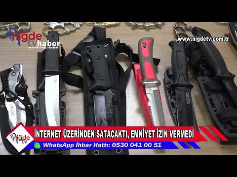 İnternet Üzerinden Satacaktı, Emniyet İzin Vermedi!