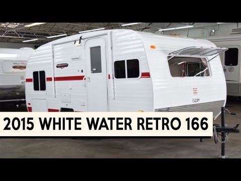 2015 Riverside RV White Water Retro 166 | Travel Trailer - YouTube