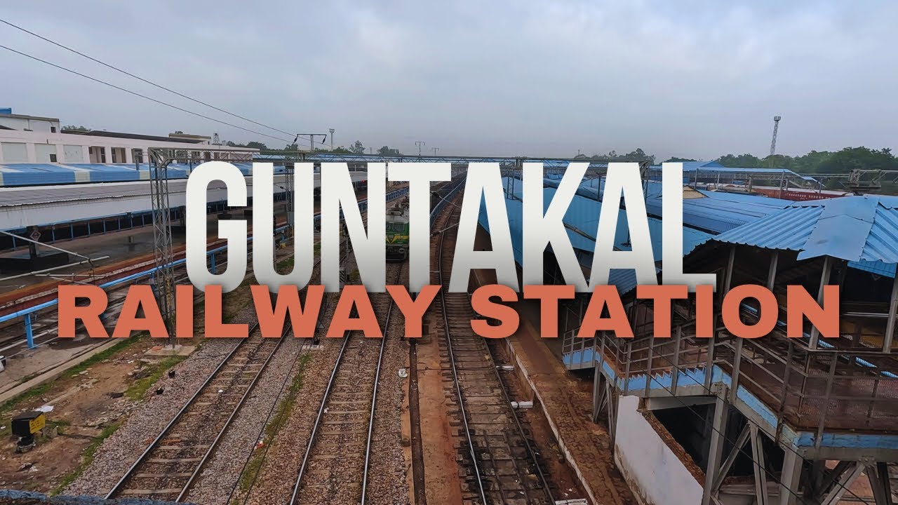 Guntakal Railway Station (GTL) | Guntakal Railway Station Looks Like ...