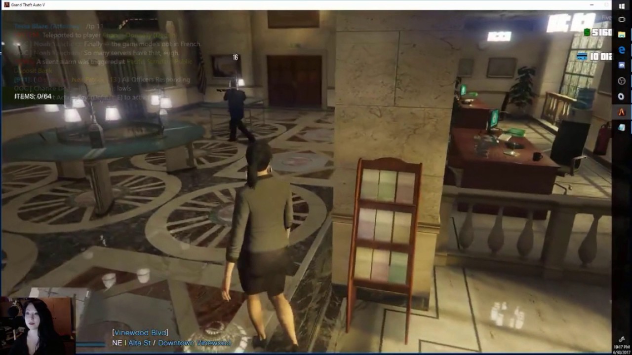 GTAV Sin City RP - Bank Robbery Tutorial - YouTube