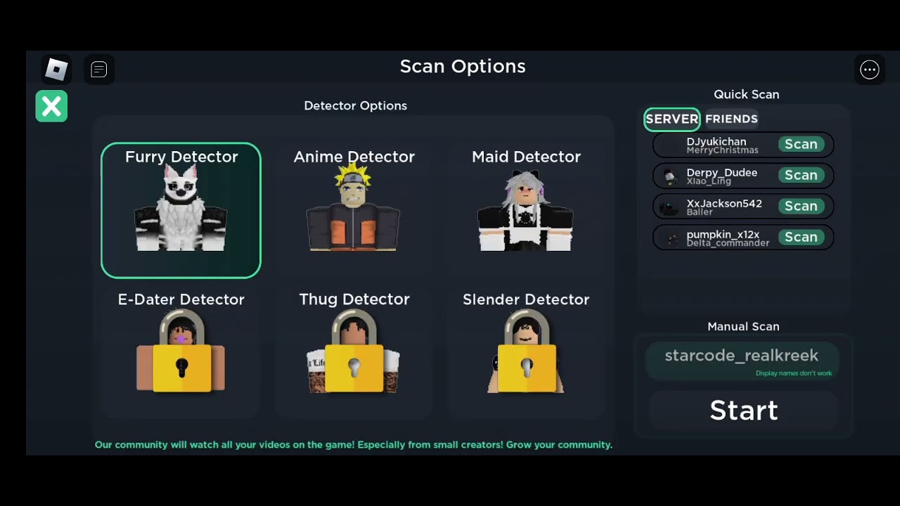 using furry detector 2.0 on @KreekCraft - YouTube
