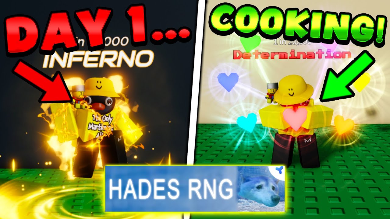 HADES RNG DAY 1 PRO... - YouTube