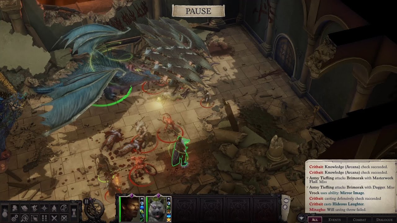 Pathfinder WOTR Last Azlanti Hard Solo - Deradnu and Minagho - YouTube