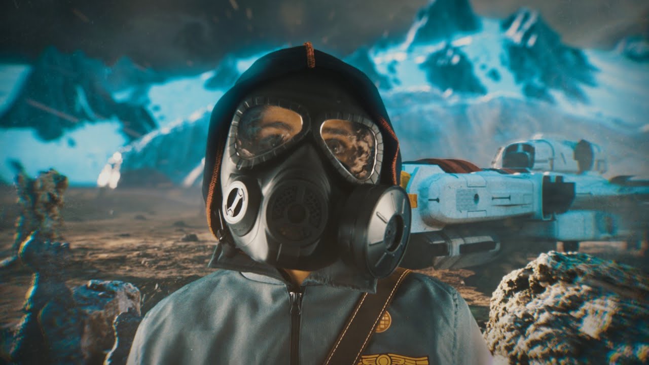 ALIEN PLANET - Houdini FX Short Film - YouTube