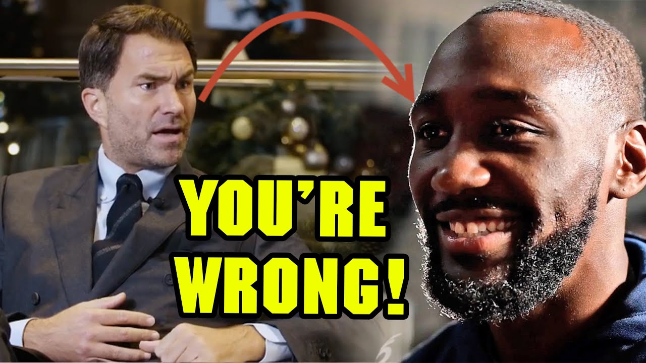 BAD NEWS: TERENCE CRAWFORD OUTTED BY EDDIE HEARN, WRONG ABOUT ERROL ...