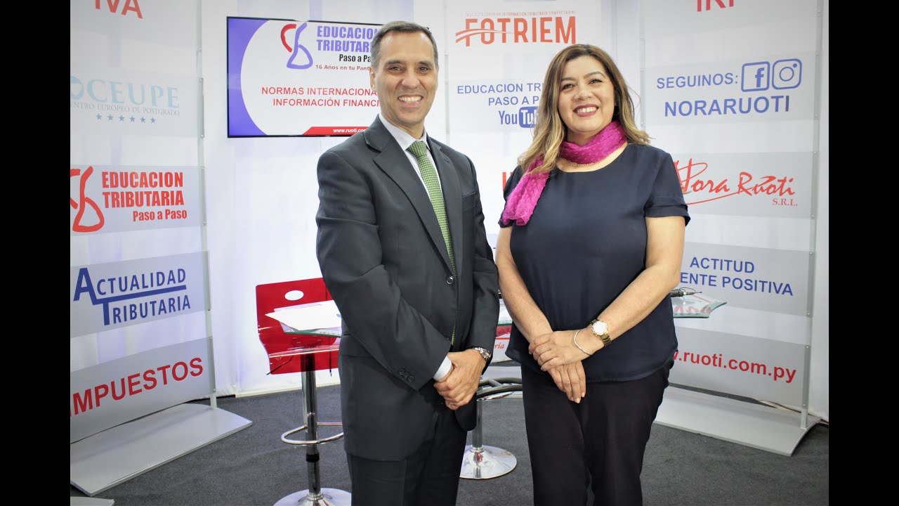 Normas Internacionales de Información Financiera. Invitada: Lic ...