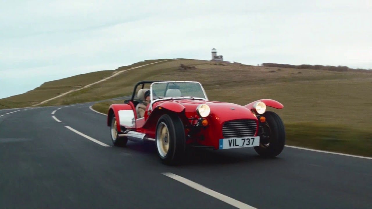 2020 Caterham Super Seven 1600 - Vorstellung! - YouTube