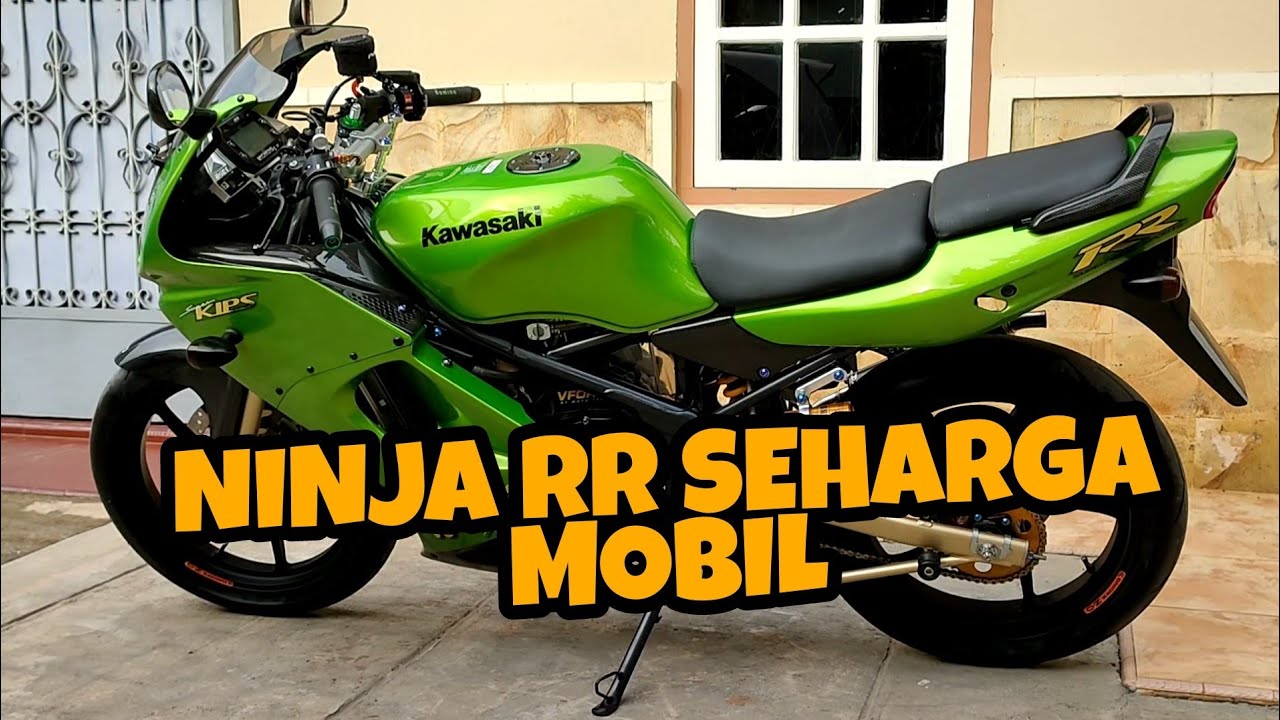 NINJA RR OLD HIJAU ALA SULTAN PALEMBANG - YouTube