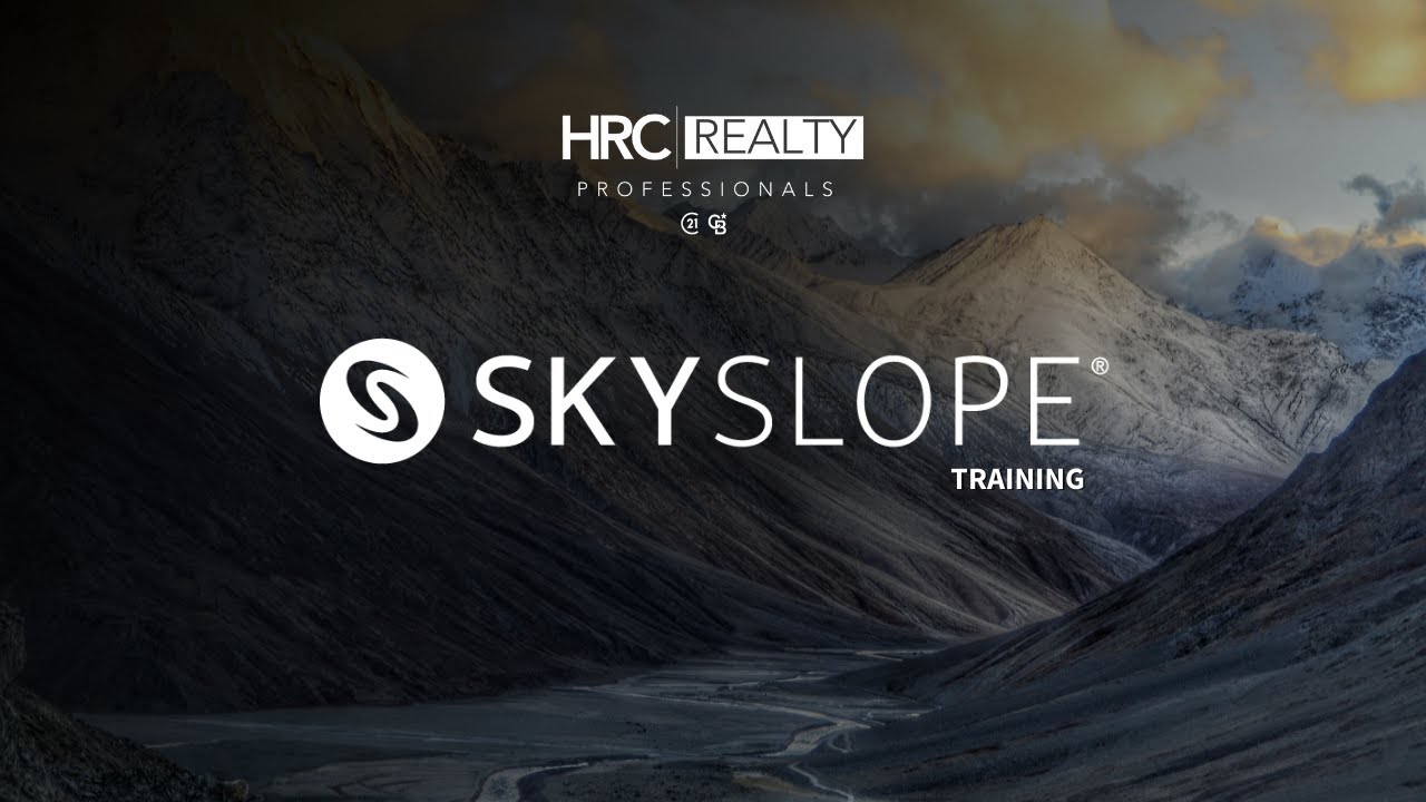 SkySlope 101 | Navigating & Using Forms for Real Estate Transactions ...