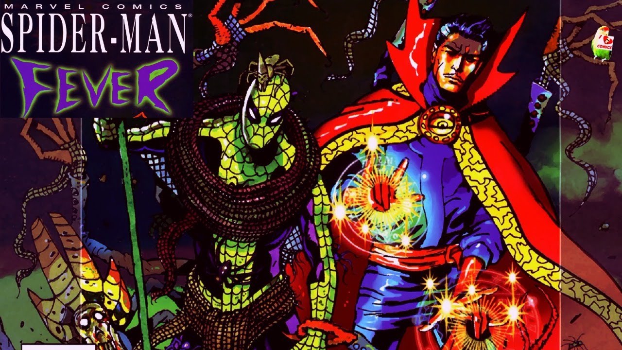 Remember When Spider - Man Passed Out In Dr. STrange's Bathtub? - YouTube