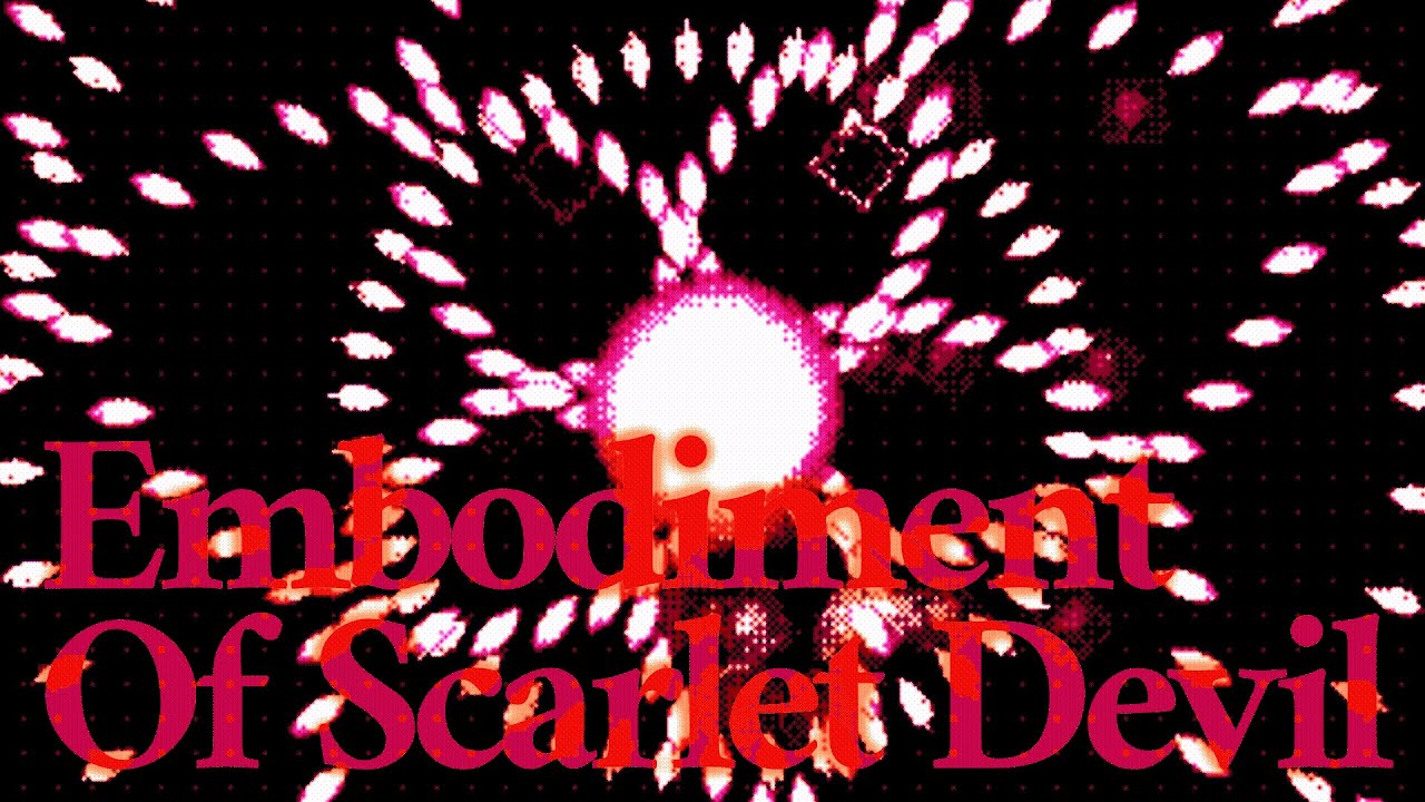 technically I beat the game, right? | Touhou 6: Embodiment Of Scarlet Devil - YouTube