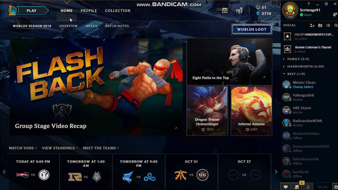 League Of Legends Loot Bug - YouTube