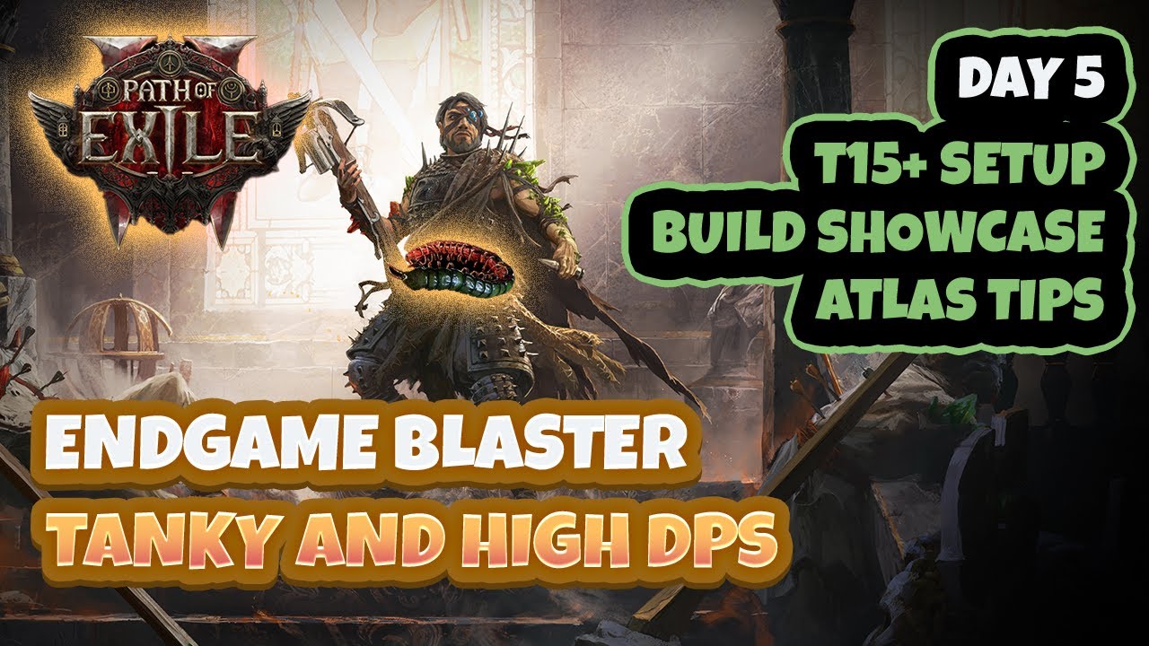 [PoE 2] Gemling Legionnaires Gunslinger | Endgame Setup | T15+ Mapping Showcases and more ...