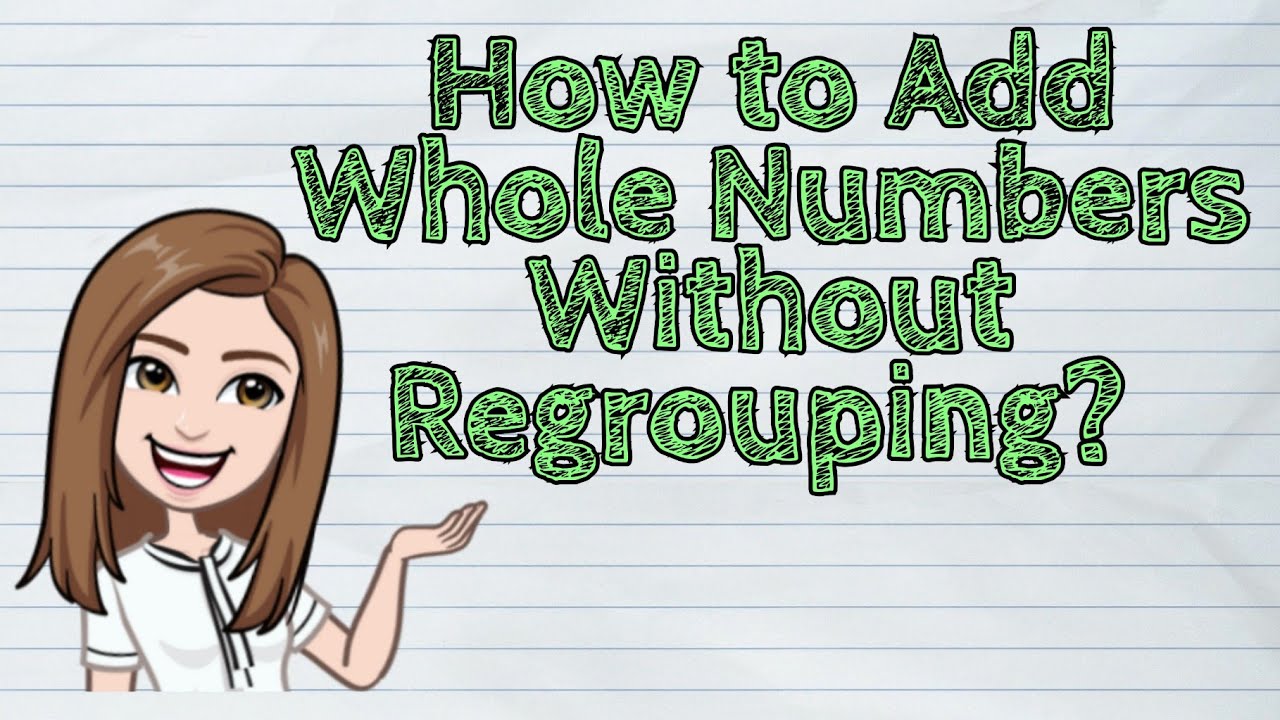 MATH How To Add Whole Numbers Without Regrouping iQuestionPH MATH How To Add Whole Numbers Without Regrouping iQuestionPH