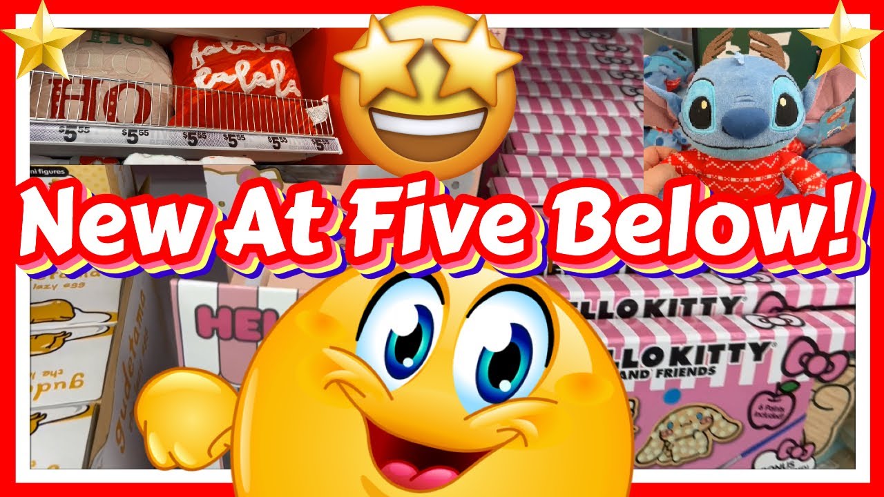 🚨🚨 NEW AT FIVE BELOW! HELLO KITTY AND FRIENDS PLUS OTHER CUTE FINDS ...