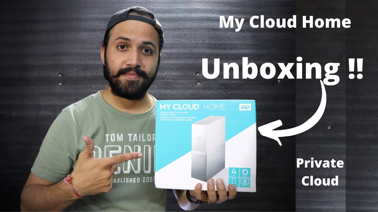 Create Your Private Cloud at Home | WD My Cloud Home | UnBoxing ...