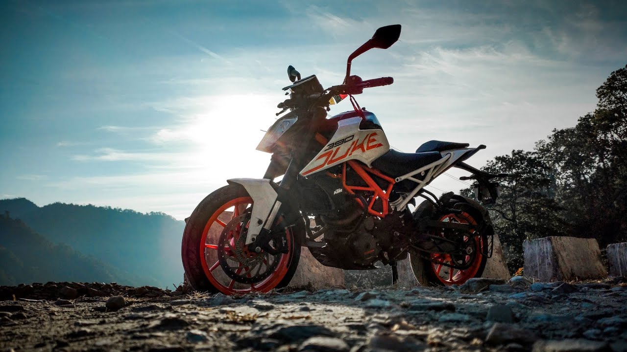 MOUNTAIN ROADS | CINEMATIC SEQUENCE | GoPro HERO 8 BLACK | KTM DUKE 390 ...