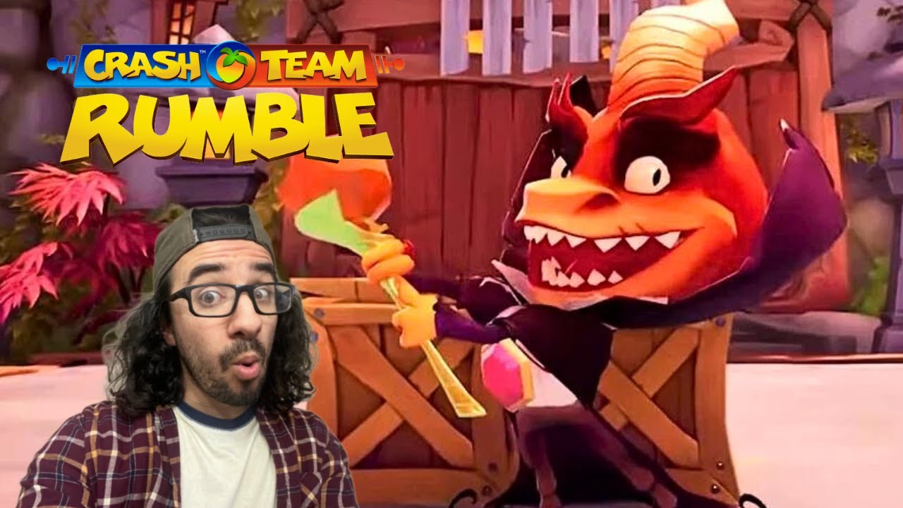 Ragin' and RUMBLIN' - Crash Team Rumble Ripto Gameplay - First Time ...
