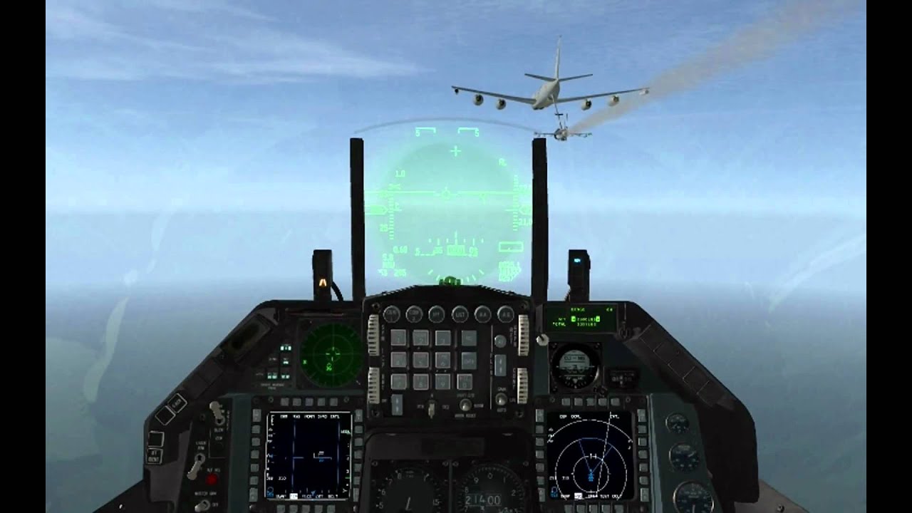 10 year old f-16 pilot ( falcon bms flightsim ) - YouTube