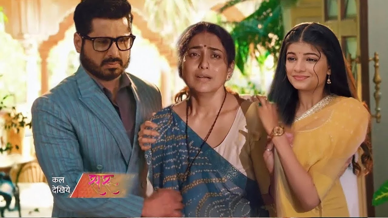 Saruja Returns to Chandrakant’s House! Big Upcoming Twist in SARU ...
