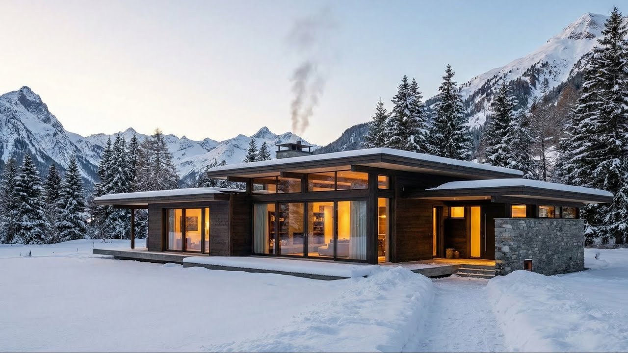 Modern Alpine House | Cinematic Architectural Film in the European ...