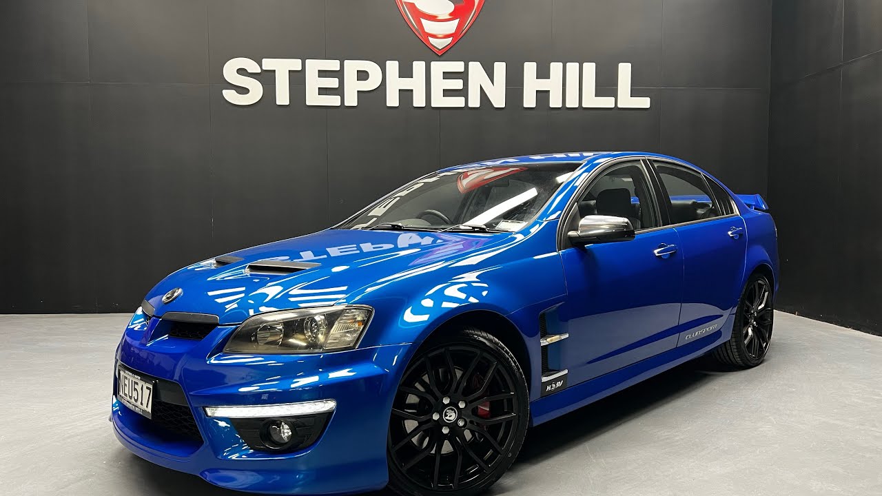Holden HSV Clubsport GXP - YouTube