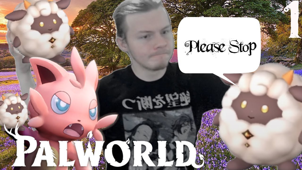 Let's Start Catching Some Poke...Pals! (Palworld) - YouTube