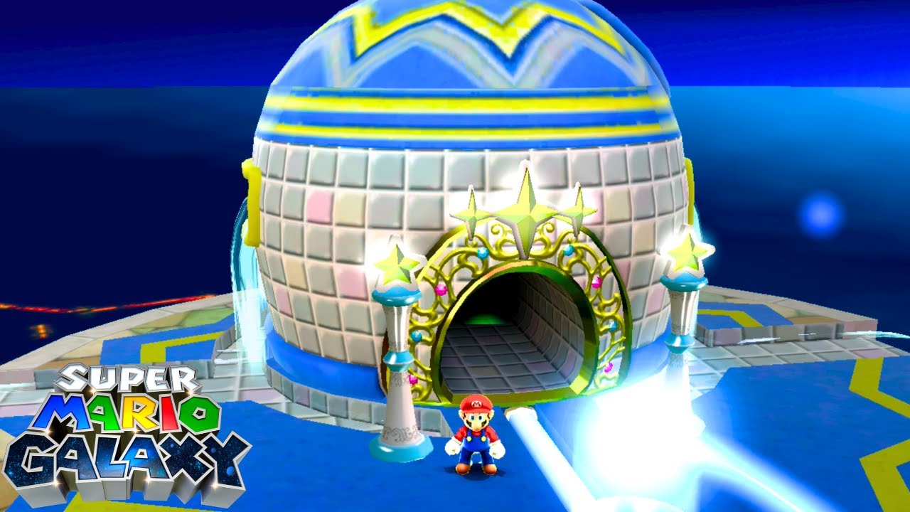 Fountain Dome: All Galaxies | Walkthrough Gameplay | Super Mario Galaxy ...