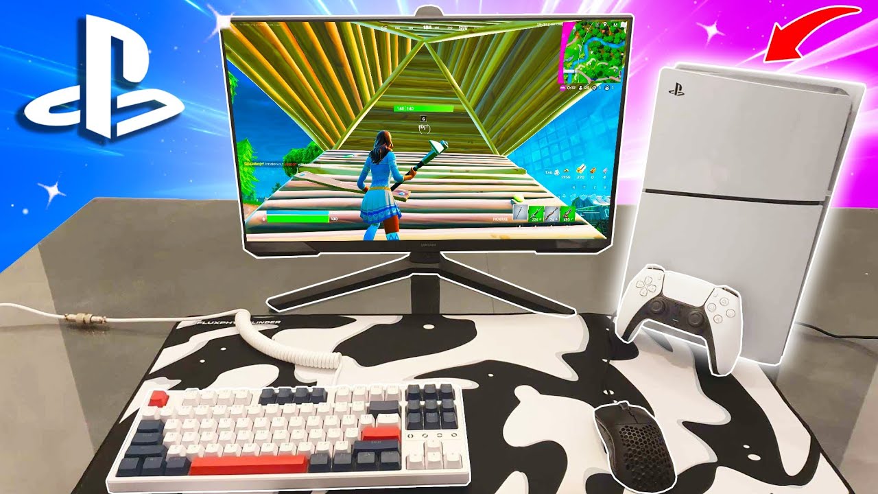 I Built The ULTIMATE Console Gaming Setup (GIVEAWAY) - YouTube