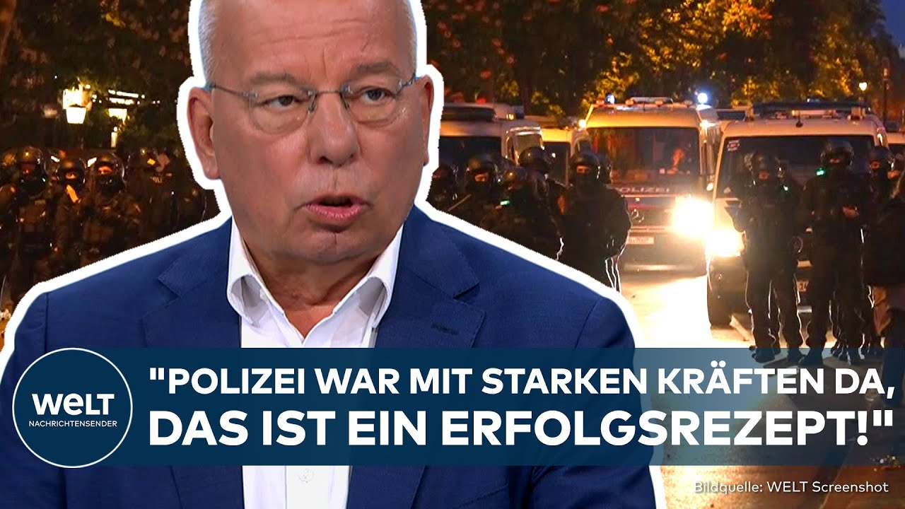 ERSTER MAI: Randale verhindert? DAS sind die Gründe! "Alles aufgeboten ...